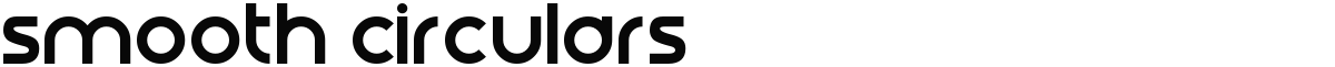 Smooth Circulars - 极字网