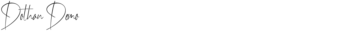 Dothan Demo - 极字网