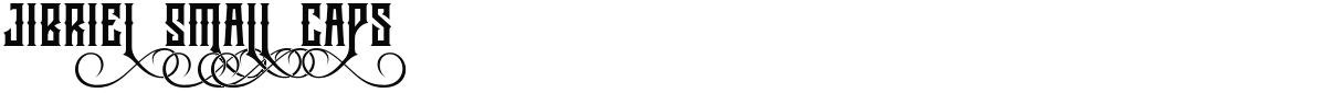 Jibriel Small Caps - 极字网
