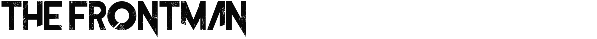 The Frontman - 极字网