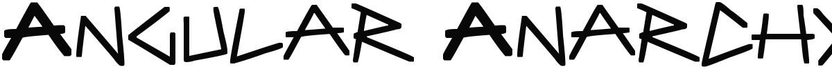 Angular Anarchy - 极字网