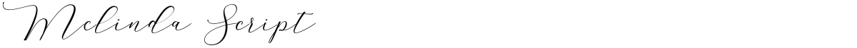Melinda Script - 极字网
